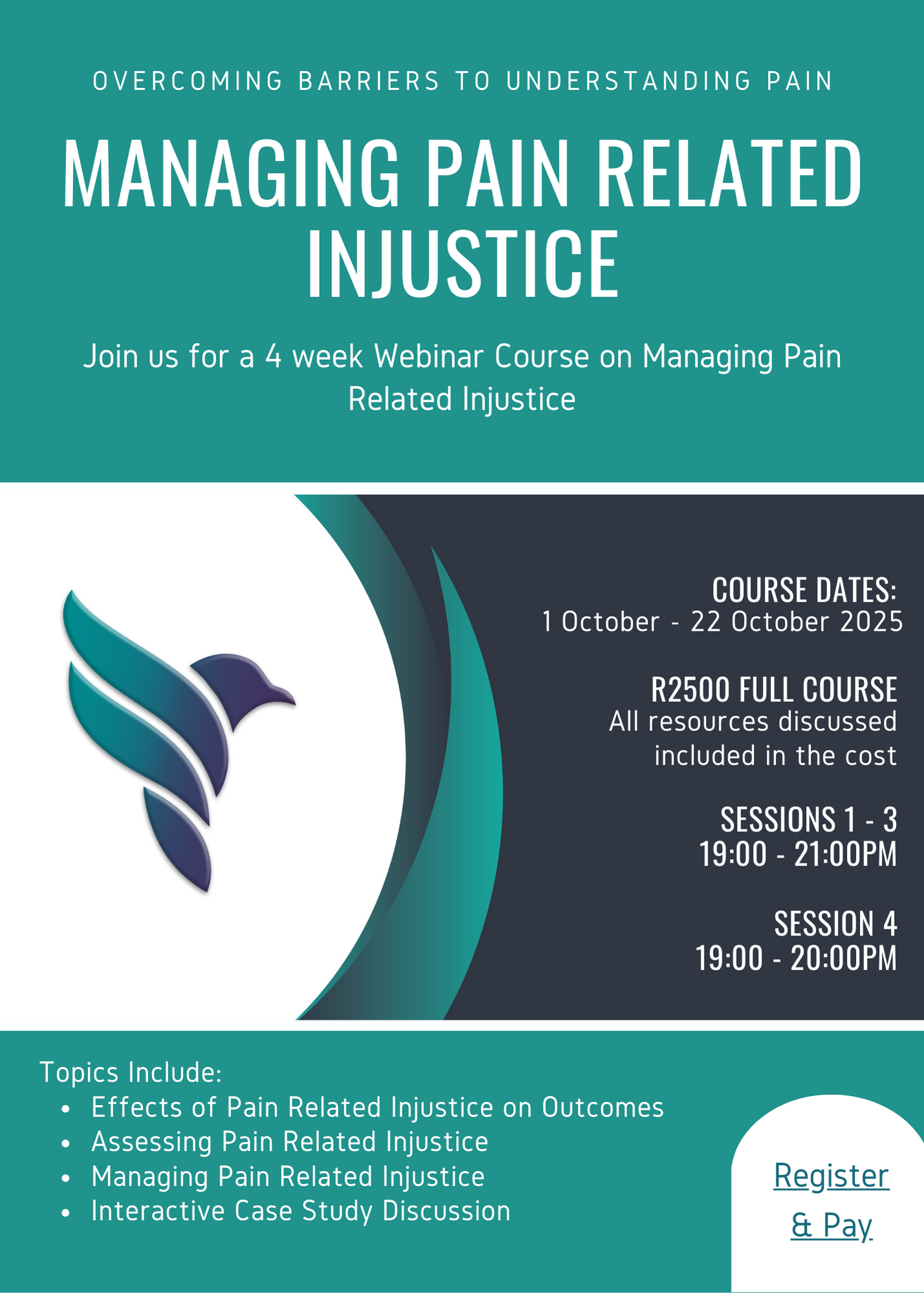 Managing Pain Related Injustice - Pain Coach